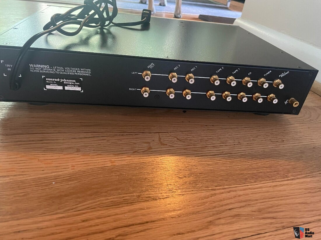 Conrad-Johnson PF2L Line Level All-Analog Preamplifier Photo #4583389 ...