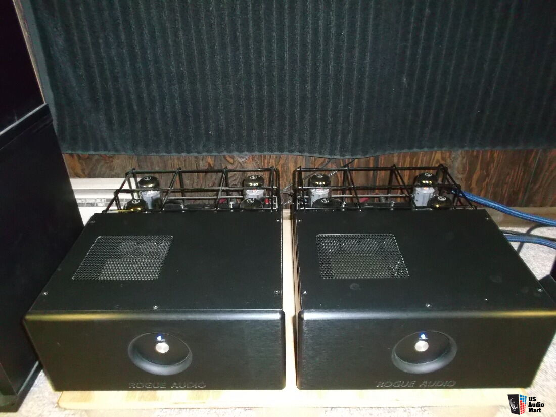 Rogue Audio M180 monoblock tube amplifiers Photo #4583403 - US Audio Mart