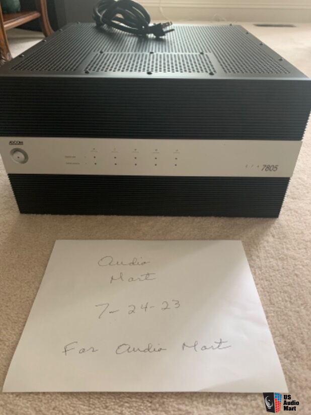 Adcom gfa-7805 Photo #4583492 - US Audio Mart