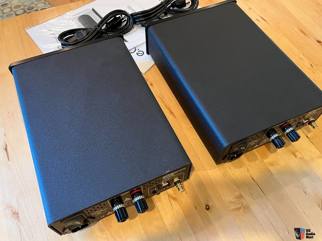 Bel Canto REF600M mono block power amplifiers - Mint and Low Hours ...