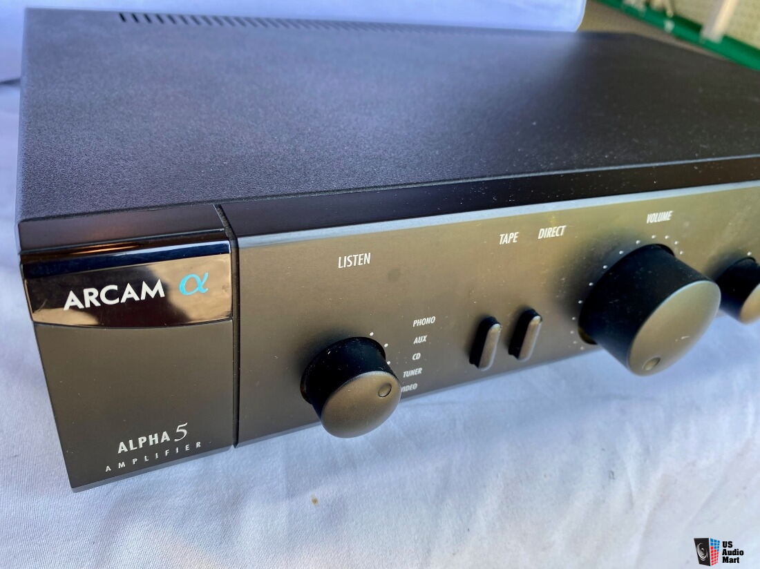 Arcam Alpha 5 Integrated Amplifier Photo #4583839 - UK Audio Mart