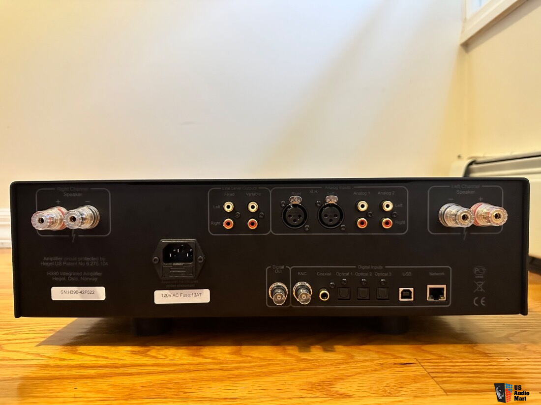 Hegel H390 Integrated Amplifier EXCELLENT Condition! Photo #4583994 ...