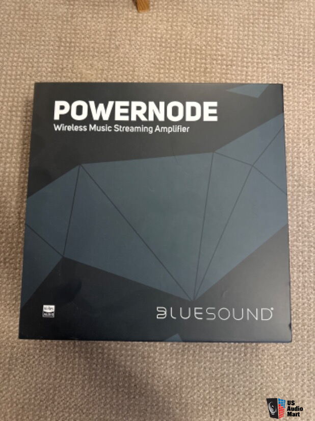 Bluesound Powernode N330 - black - latest version For Sale - US Audio Mart