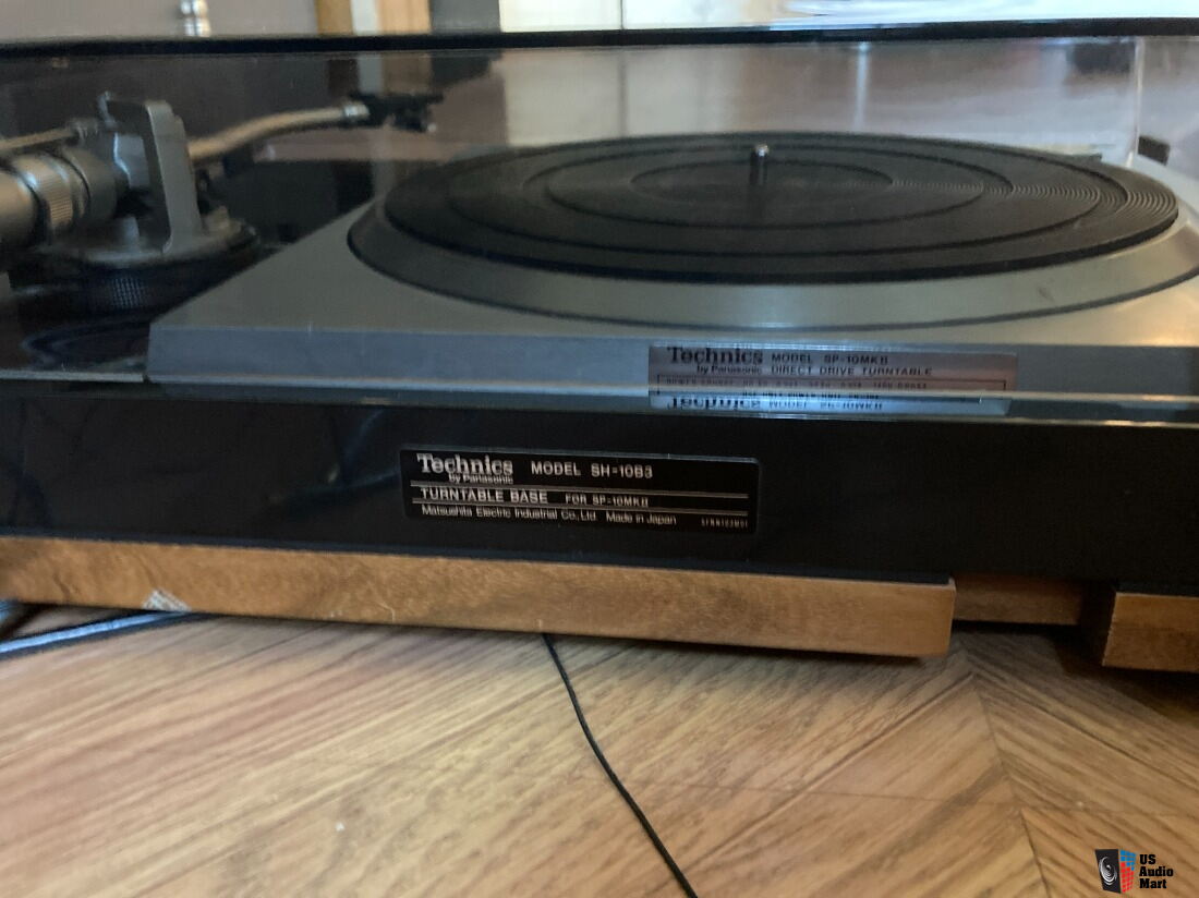 Technics SP-10MKII Turntable With Technics EPA-250 Tonearm Photo ...