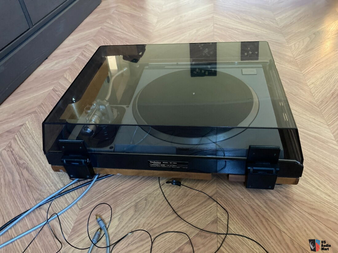 Technics SP-10MKII Turntable With Technics EPA-250 Tonearm Photo ...