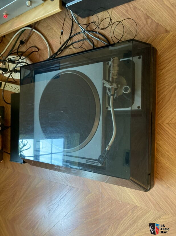 Technics SP-10MKII Turntable With Technics EPA-250 Tonearm Photo ...