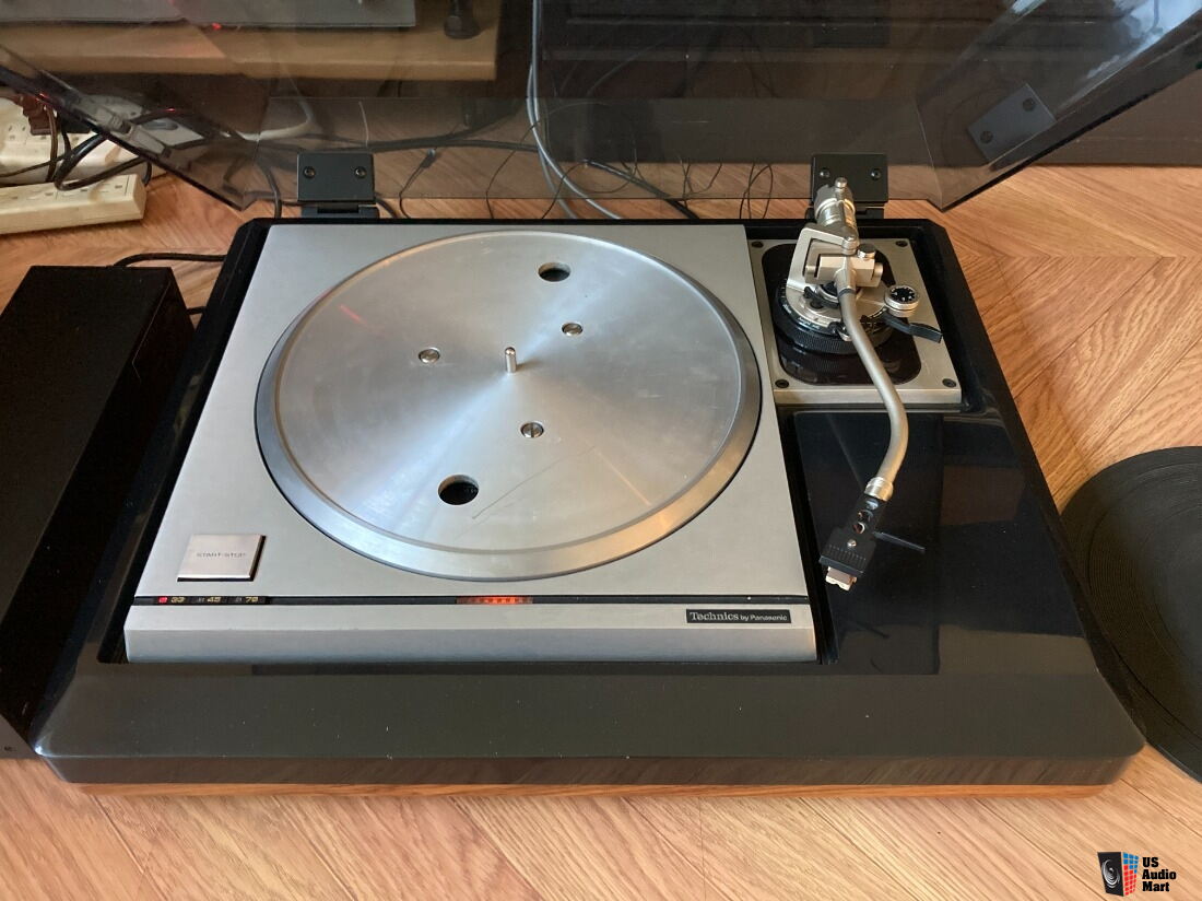 Technics SP-10MKII Turntable With Technics EPA-250 Tonearm Photo ...