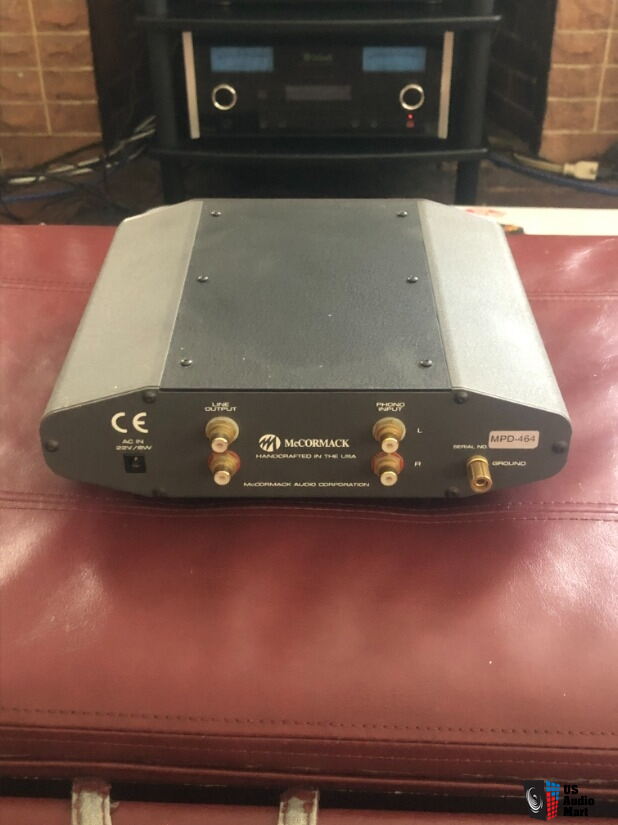 McCormack Micro Phono Drive Photo #4584631 - US Audio Mart