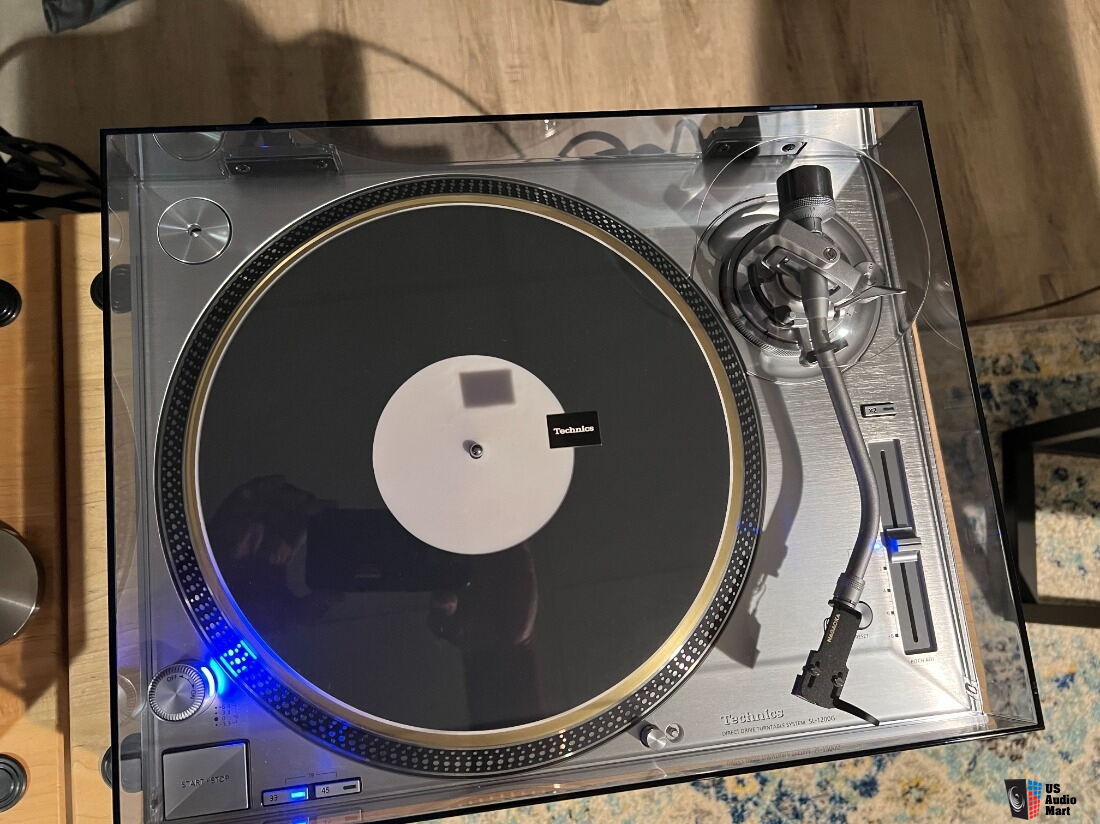 Technics SL-1200G Direct Drive Turntable - US Shipping Included Photo ...