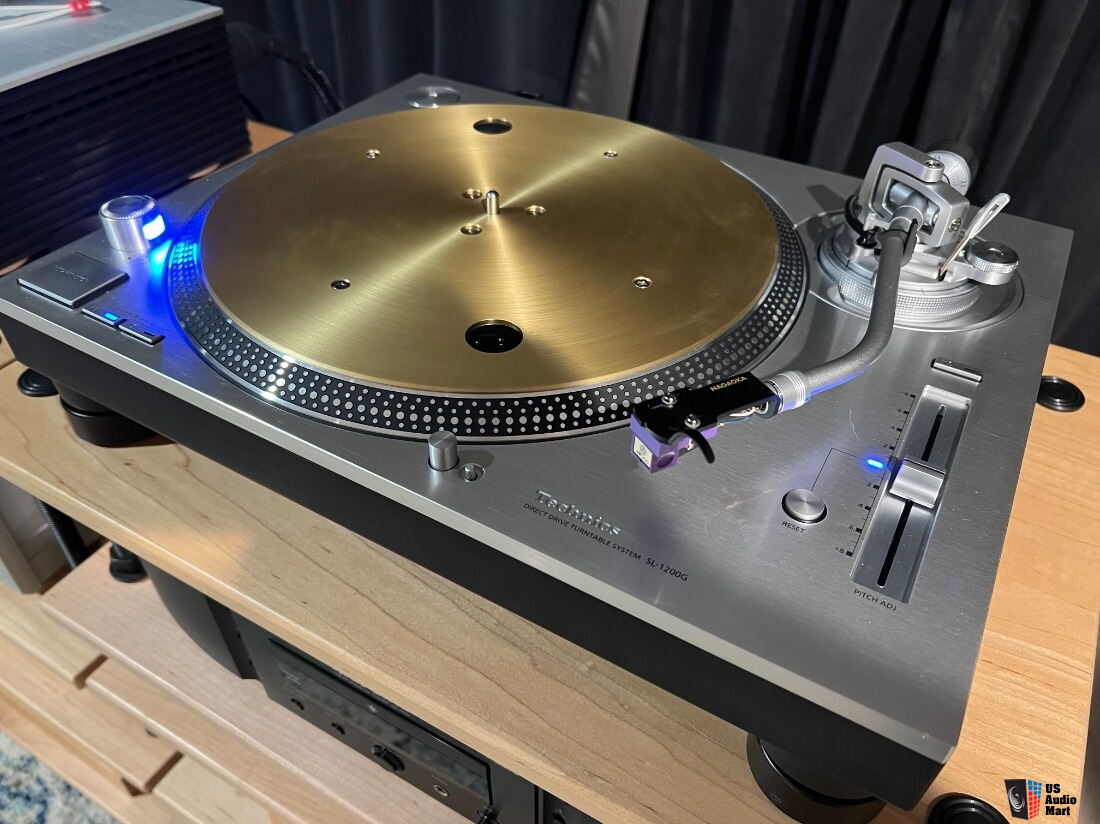 Technics SL-1200G Direct Drive Turntable - US Shipping Included Photo ...