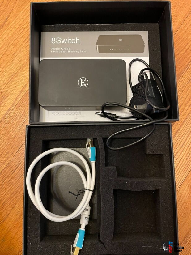 English Electric 8Switch Ethernet Switch For Sale - US Audio Mart