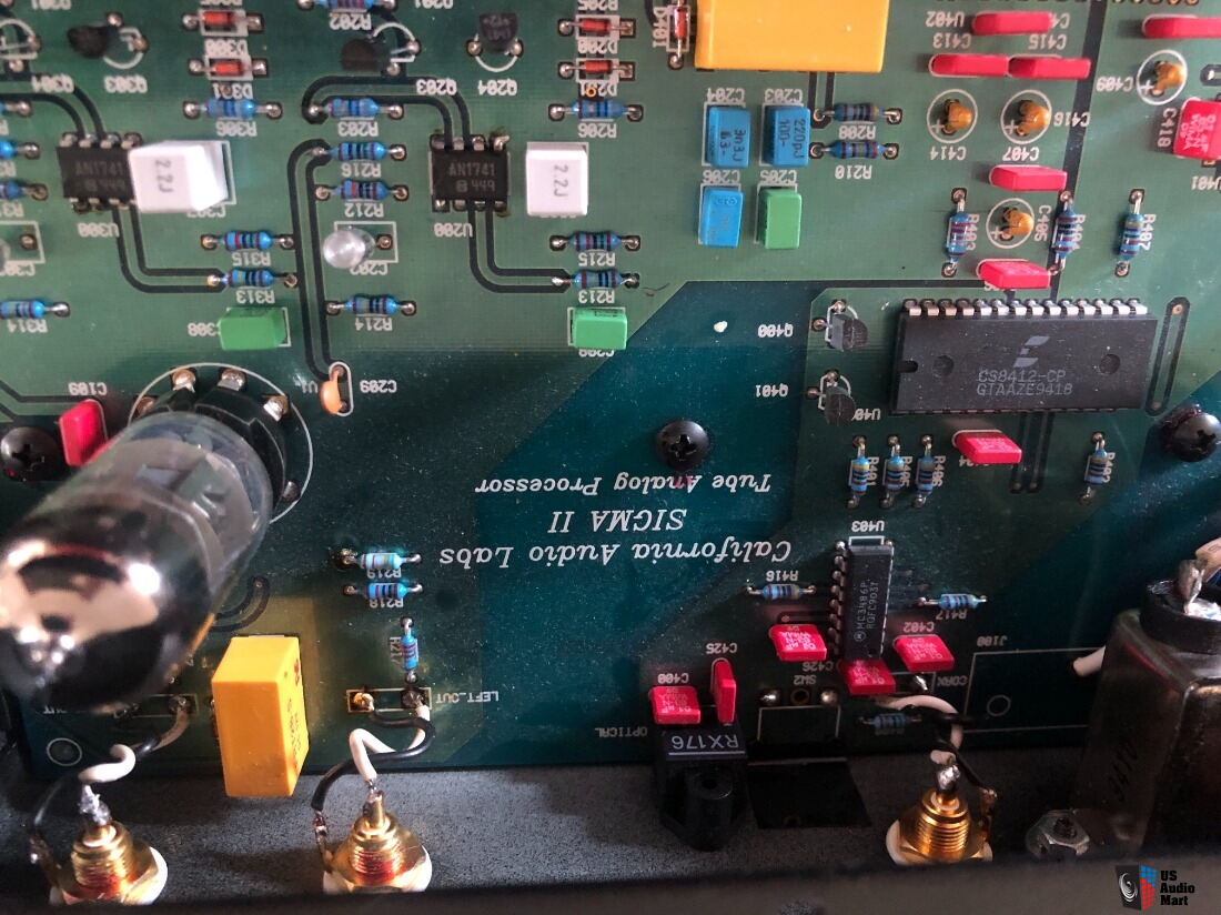 California Audio Labs Delta transport and Sigma II Tube DAC - Recently ...