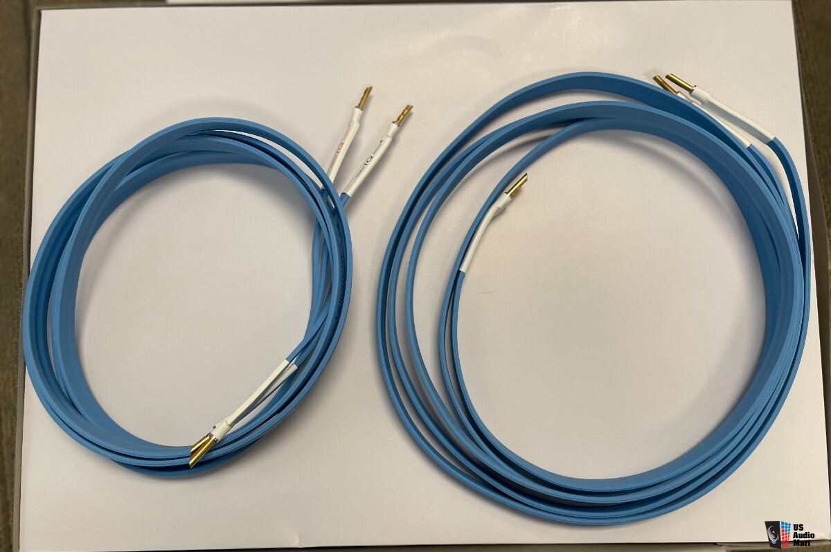 Tellurium Q Ultra Blue II Speaker Cable Photo #4585125 - US Audio Mart