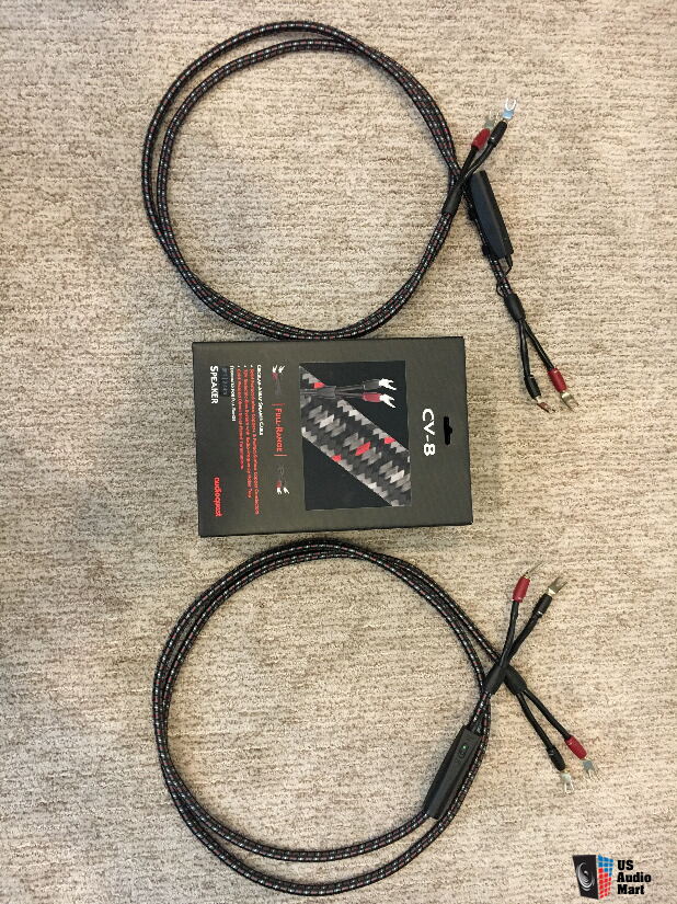 Audioquest CV-8, 72V DBS, 8ft (2.44m) Pair Photo #4585443 - US Audio Mart