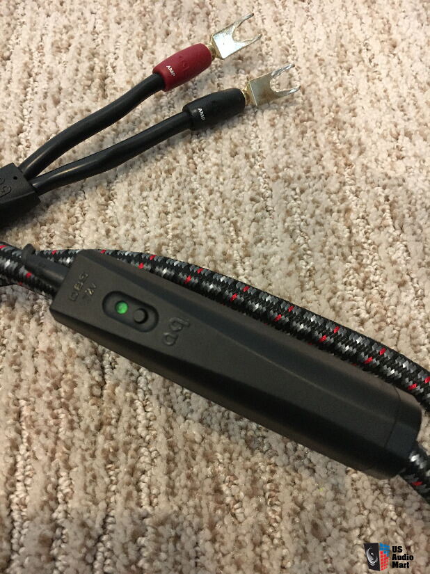 Audioquest CV-8, 72V DBS, 8ft (2.44m) Pair Photo #4585443 - US Audio Mart