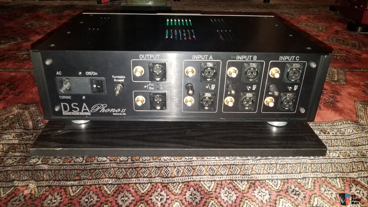 DSA Phono II Photo #4585506 - US Audio Mart