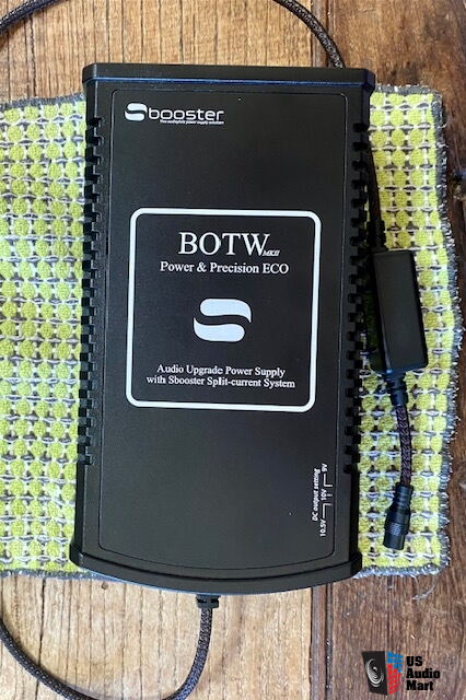 SBooster ECO Mk2 LInear power suply 9-10.5v Photo #4585653 - US Audio Mart