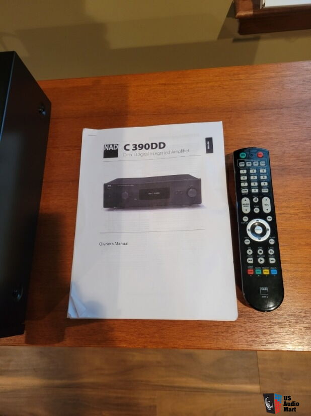 NAD C390DD Direct Digital Stereo Integrated Amplifier , very unique ...