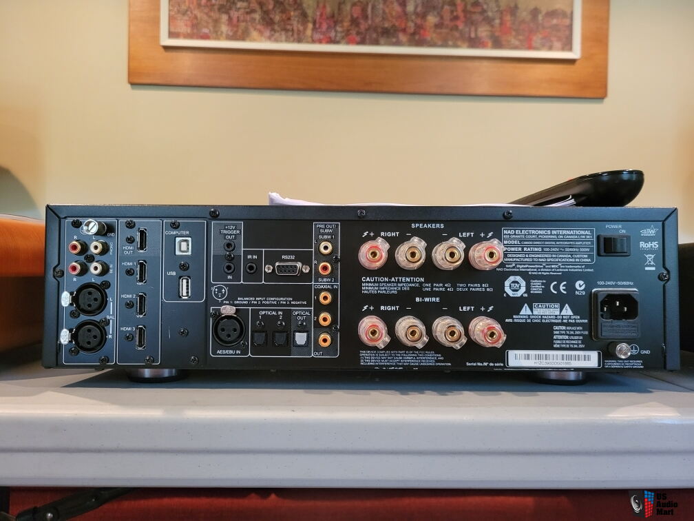 NAD C390DD Direct Digital Stereo Integrated Amplifier , very unique ...