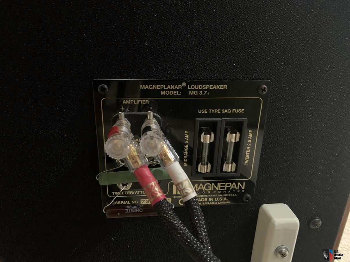 Magnepan 3.7i Speakers Photo #4585955 - UK Audio Mart
