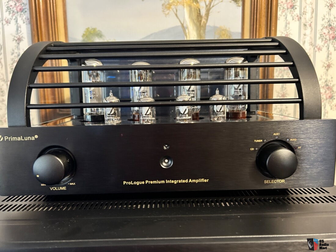 PrimaLuna Prologue Premium Integrated Amplifier Photo #4586091 - US ...