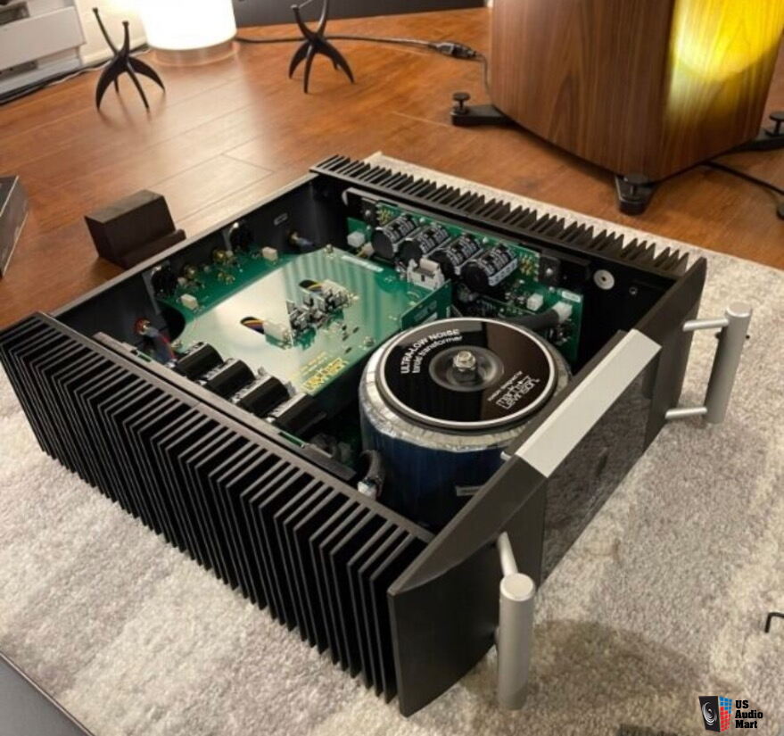 Mark Levinson No.5302 Dual monaural amplifier Photo #4586559 - US Audio ...