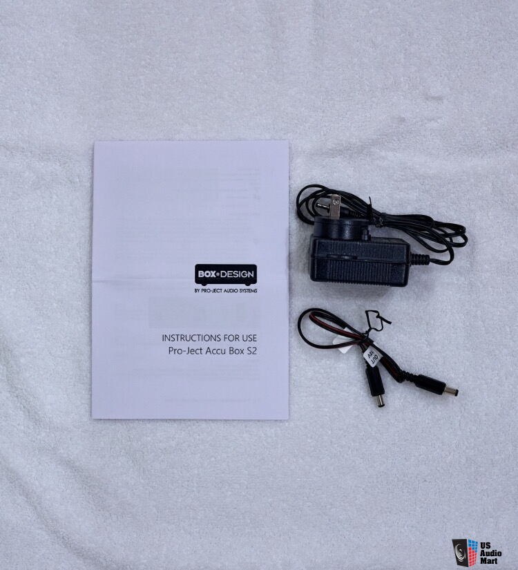 Pro-Ject Accu Box S2 Battery Power Supply Photo #4586806 - US Audio Mart