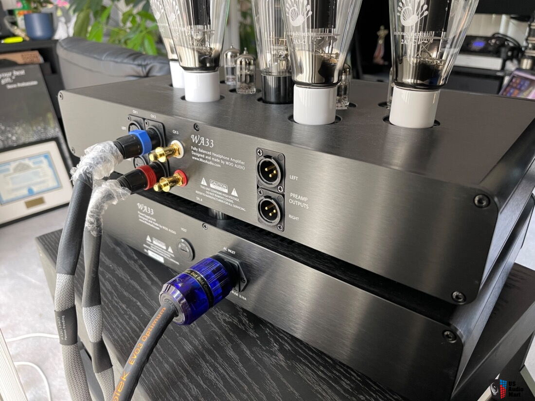 WA33 Fully-balanced Headphone Amplifier Photo #4586899 - US Audio Mart