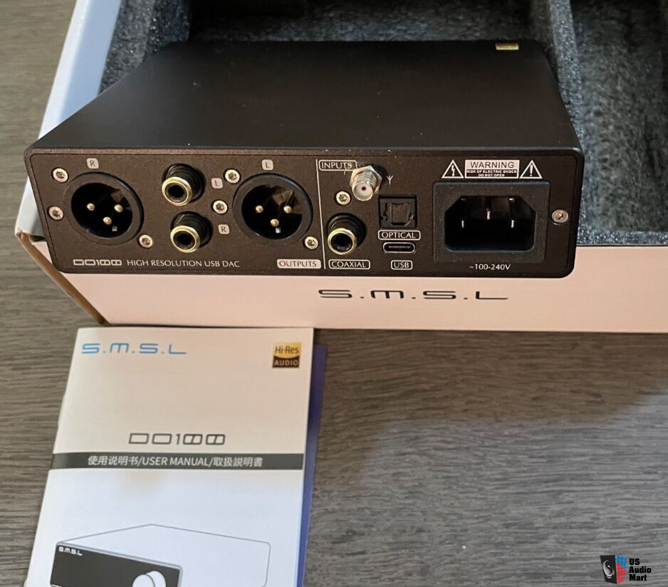 S.M.S.L DO-100 High Resolution DAC Photo #4587098 - US Audio Mart