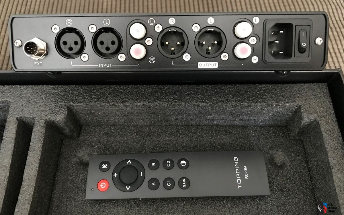 Topping Pre 90 Preamp (2 available plus an Ext90 Input Expander) Photo ...