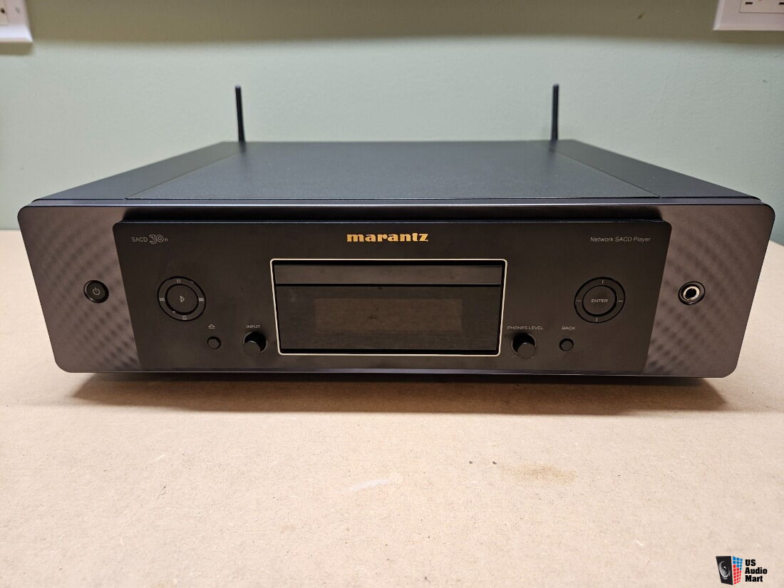 Marantz 30n SACD & CD player and network streamer, black finish Photo ...