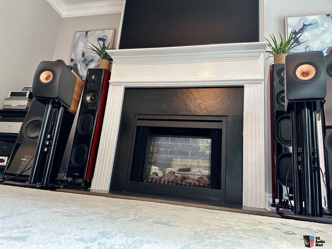 Usher tower speakers Photo #4587556 - US Audio Mart