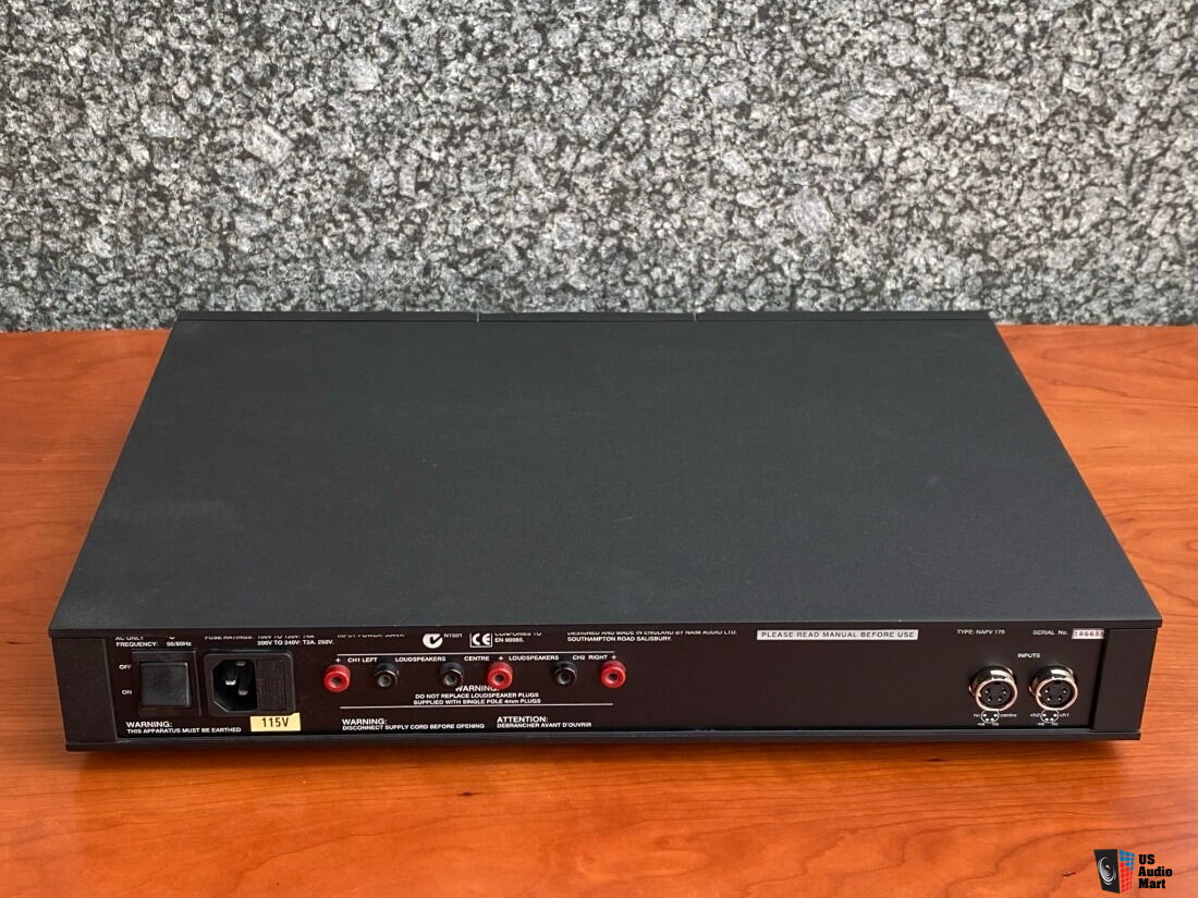 Naim Nap 175 3 Channel Power Amp Photo #4587638 - US Audio Mart