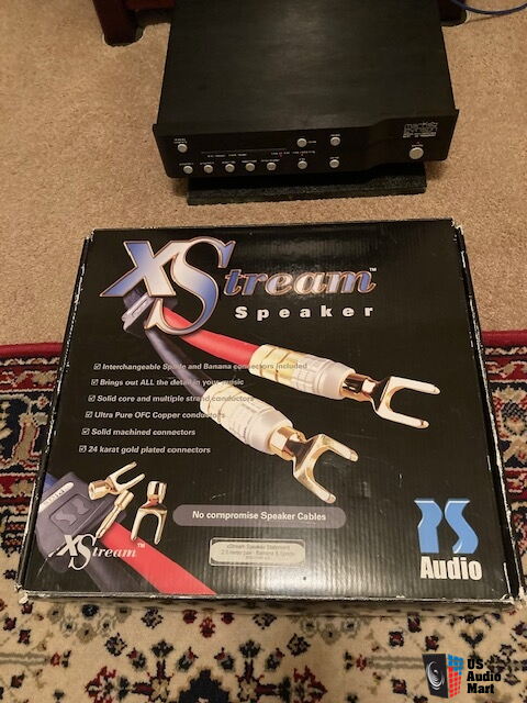 PSAudio Xstream Statement Speaker Cables- 2M- Truly Impressive Cables ...