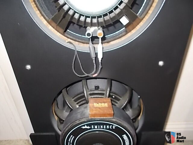 Spatial Audio X-5 speakers, Bybee mods, Matte black, $4500 plus ...