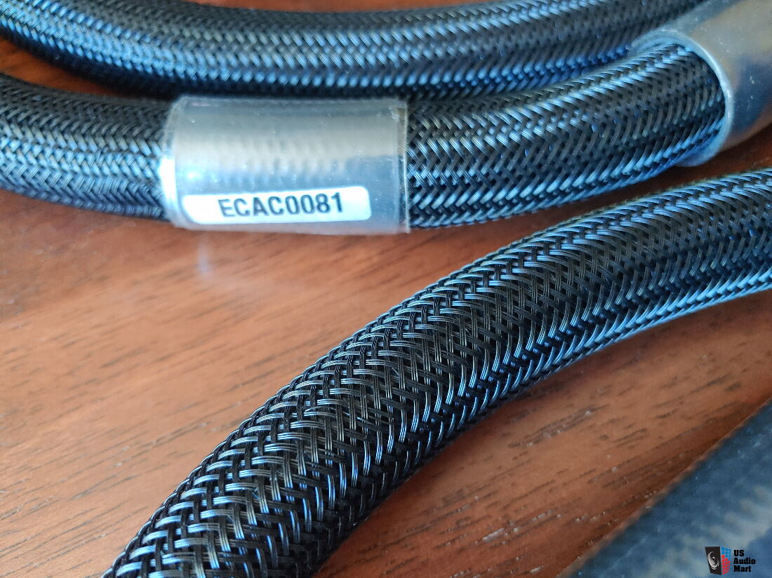 Synergistic Research Element Copper Power Cords, 5ft, 2 available, w ...