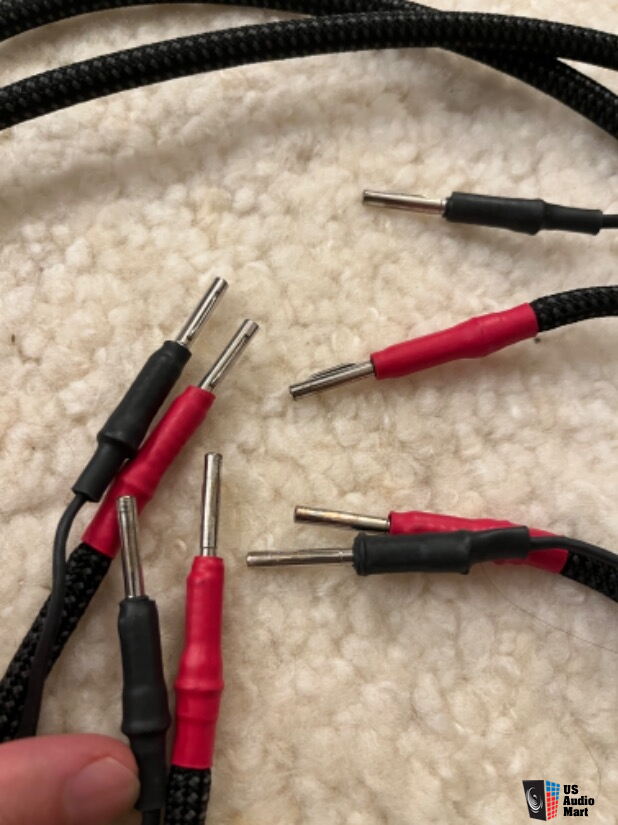 1.5m (5ft) Black Cat Graceline Lvl 2 (Setsuna) Speaker Cables - bananas ...