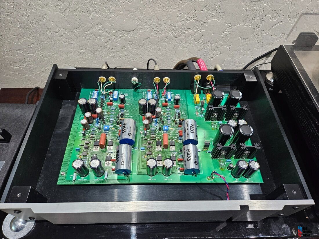 Pass Labs XONO Phono Stage Preamplifier Photo #4588111 - US Audio Mart