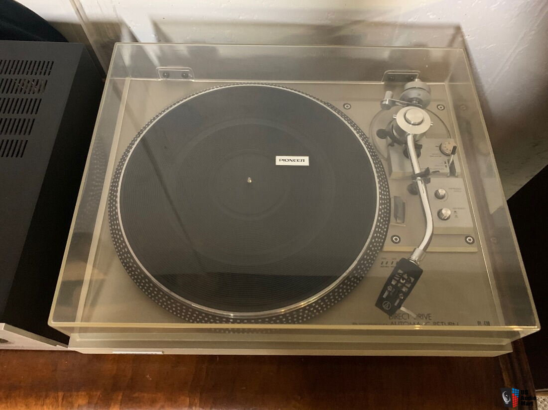 Pioneer PL-518 Direct Drive Turntable Nice! Photo #4588180 - US Audio Mart