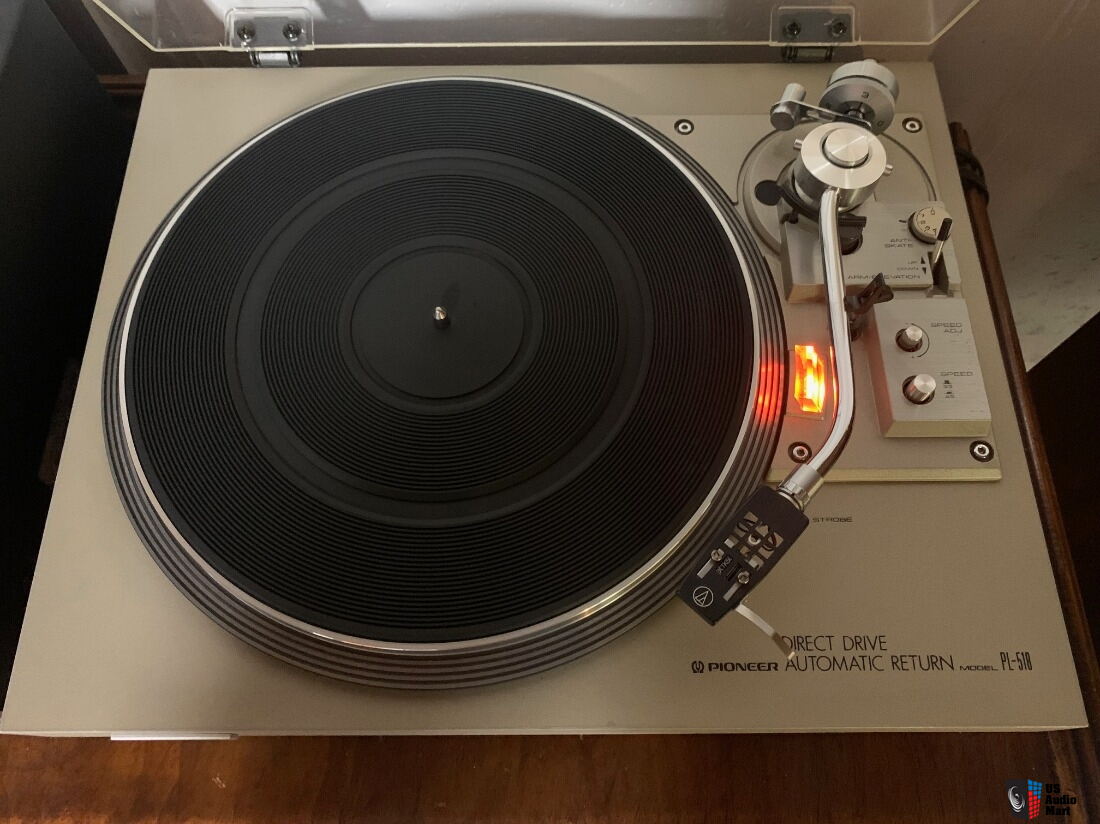 Pioneer PL-518 Direct Drive Turntable Nice! Photo #4588178 - US Audio Mart