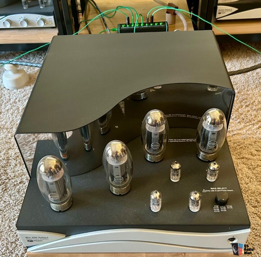 Zesto Audio Bia 200 Select Class A Stereo 100W Vacuum Tube Power ...
