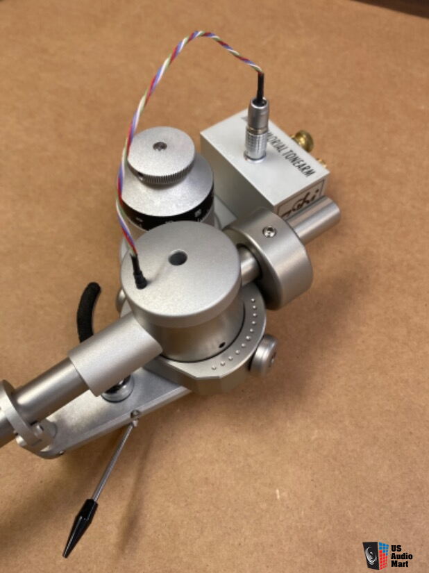 VPI 10" JMW Memorial Tonearm w/ VTA base + extras Photo #4588514 - US ...