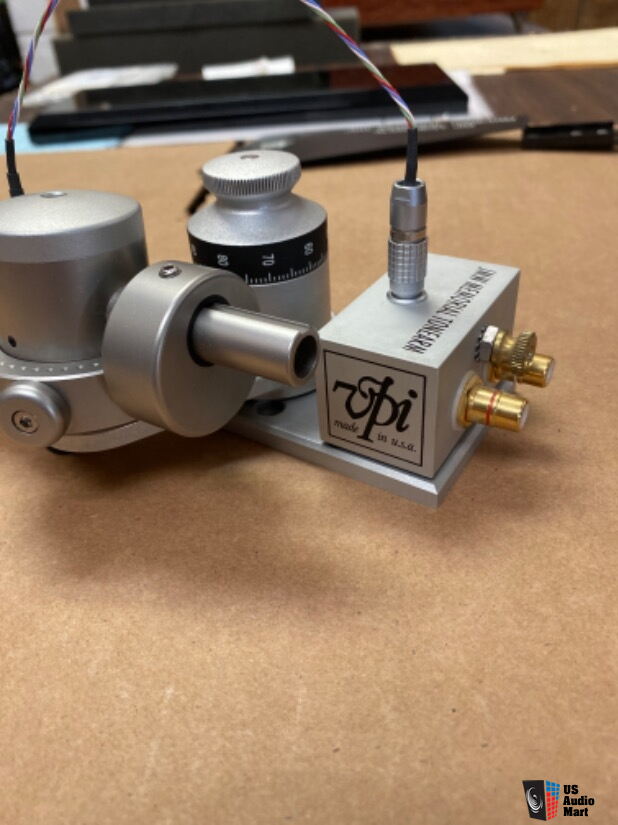 VPI 10" JMW Memorial Tonearm w/ VTA base + extras Photo #4588514 - US ...