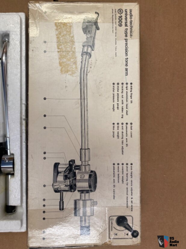 Audio Technical AT-1009 Universal Precision Tone Arm Photo #4588564 ...