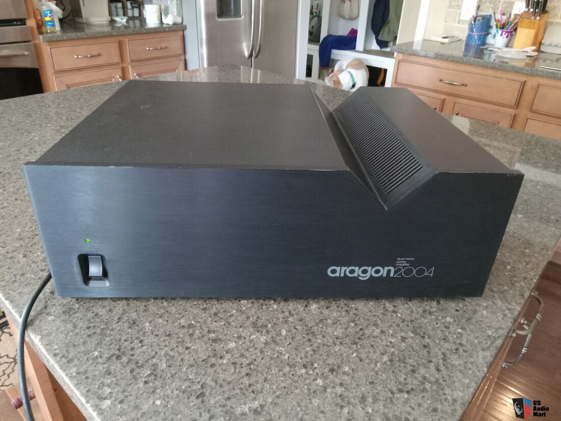 Aragon 2004 Power Amplifier - Local Pickup Only For Sale - Canuck Audio ...