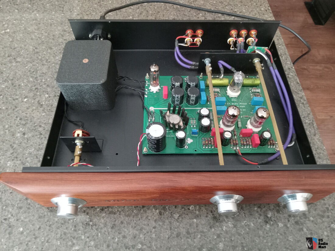 Music Angel M7 Tube Preamp - Local Pickup Only Photo #4589271 - US ...