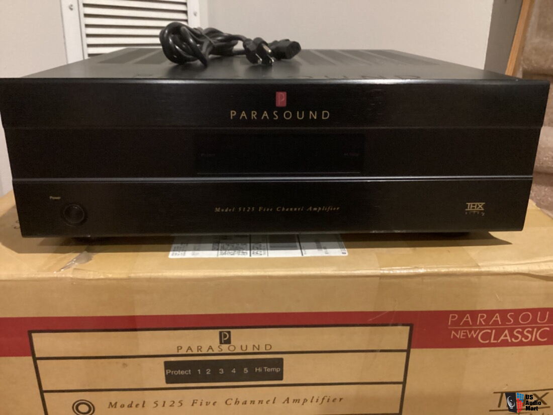 REDUCED AGAIN: Parasound New Classic 5125 Amplifier Photo #4589339 - US ...