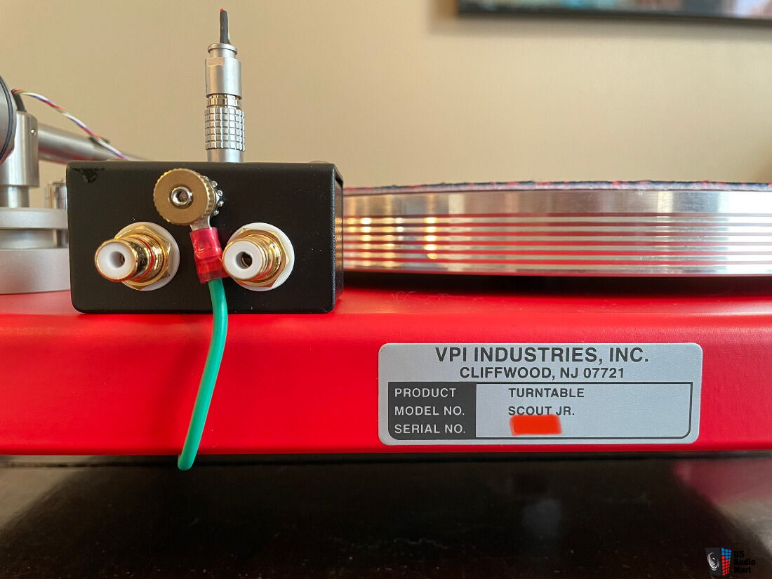 VPI Industries Scout Jr. Turntable - BRAND NEW, Extra Ortofon 2M Red ...