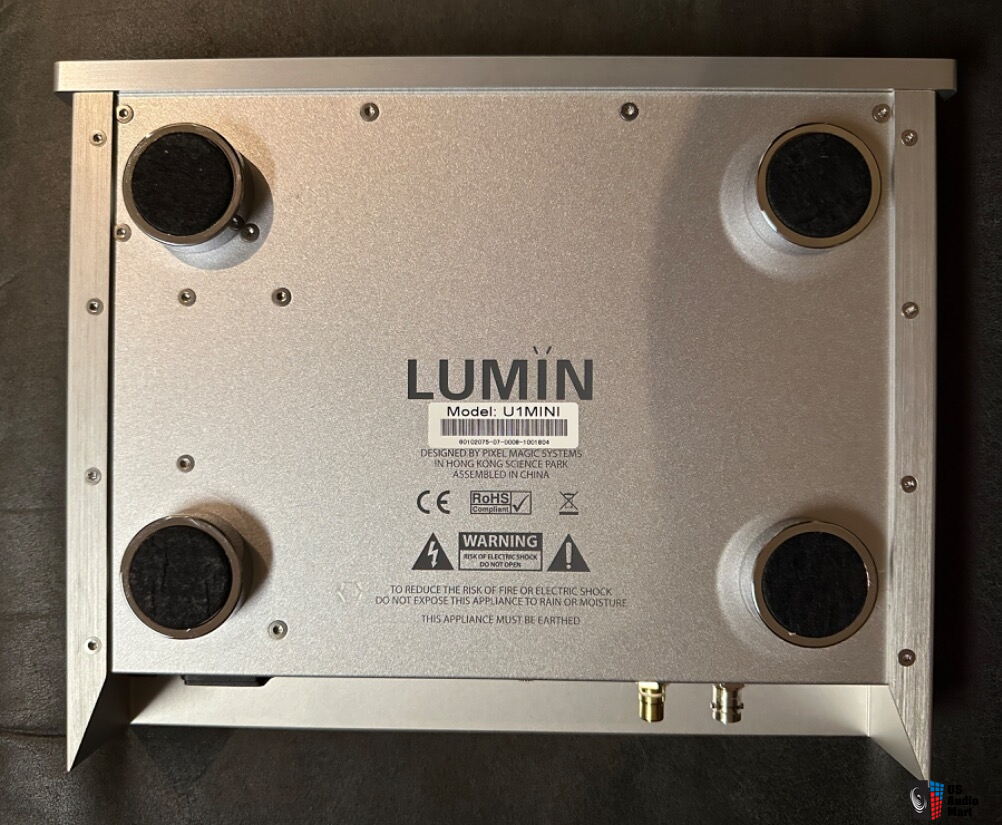 Lumin U1 Mini Silver Photo #4589553 - US Audio Mart