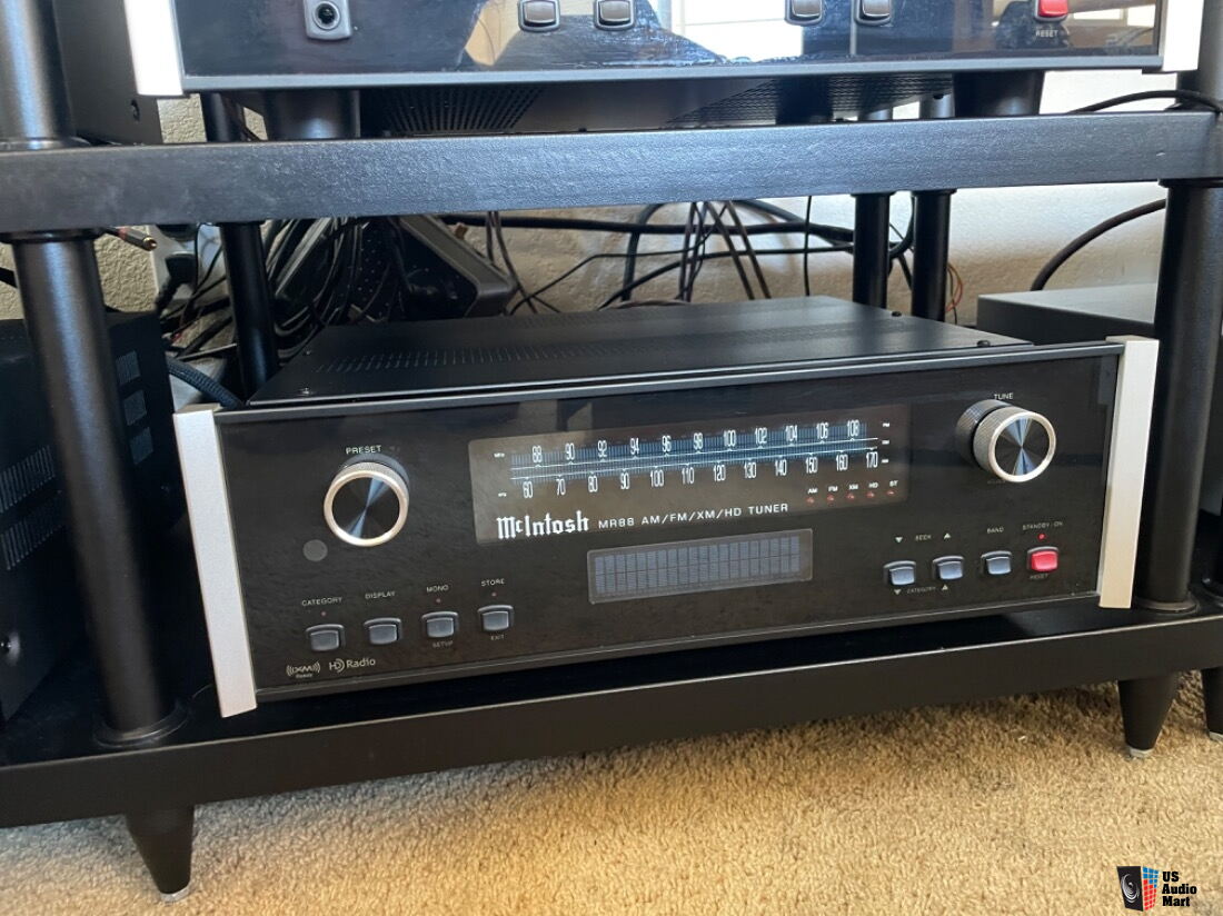 McIntosh MR88 AM/FM/XM/HD Radio Tuner, very rarely for sale! Photo ...